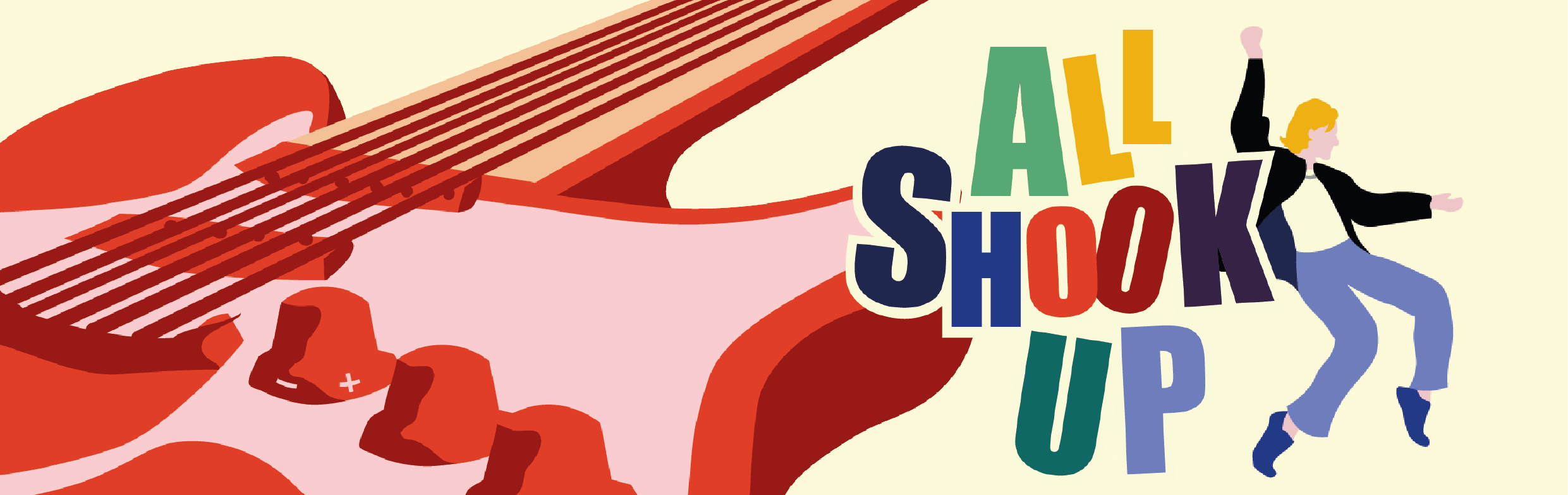 Billetterie All Shook Up